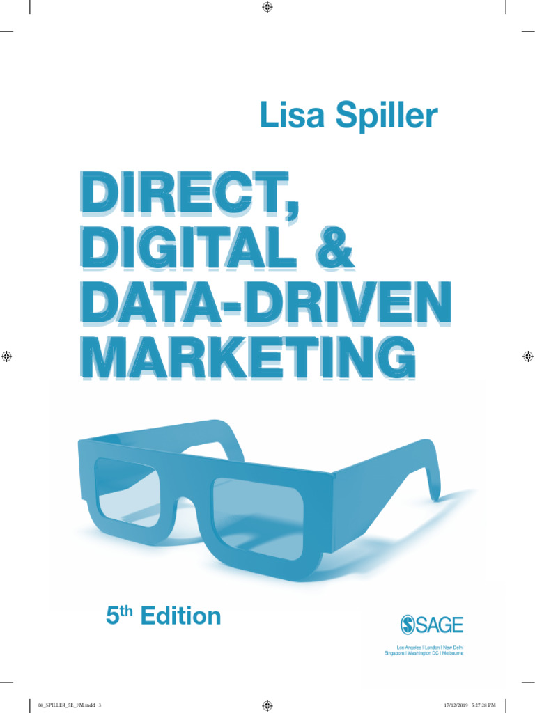 Direct Marketing With Digital and Data-Driven Marketing | PDF | Market ...