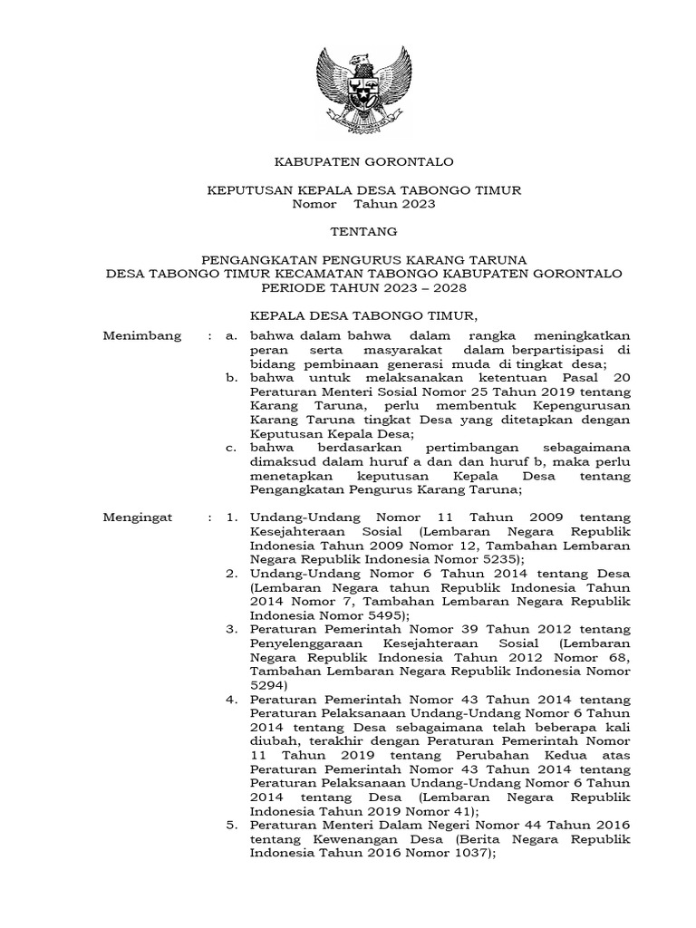 SK Karang Taruna | PDF