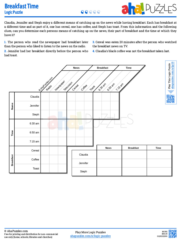 Breakfast Time | PDF