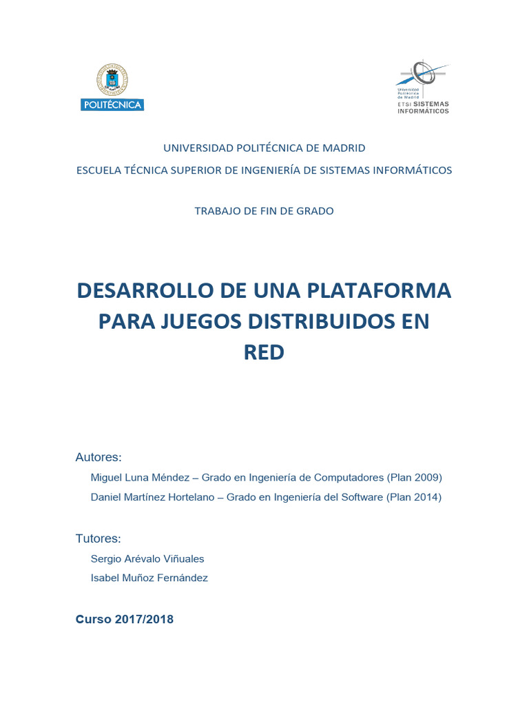 TFG Miguel Angel Luna Mendez | PDF