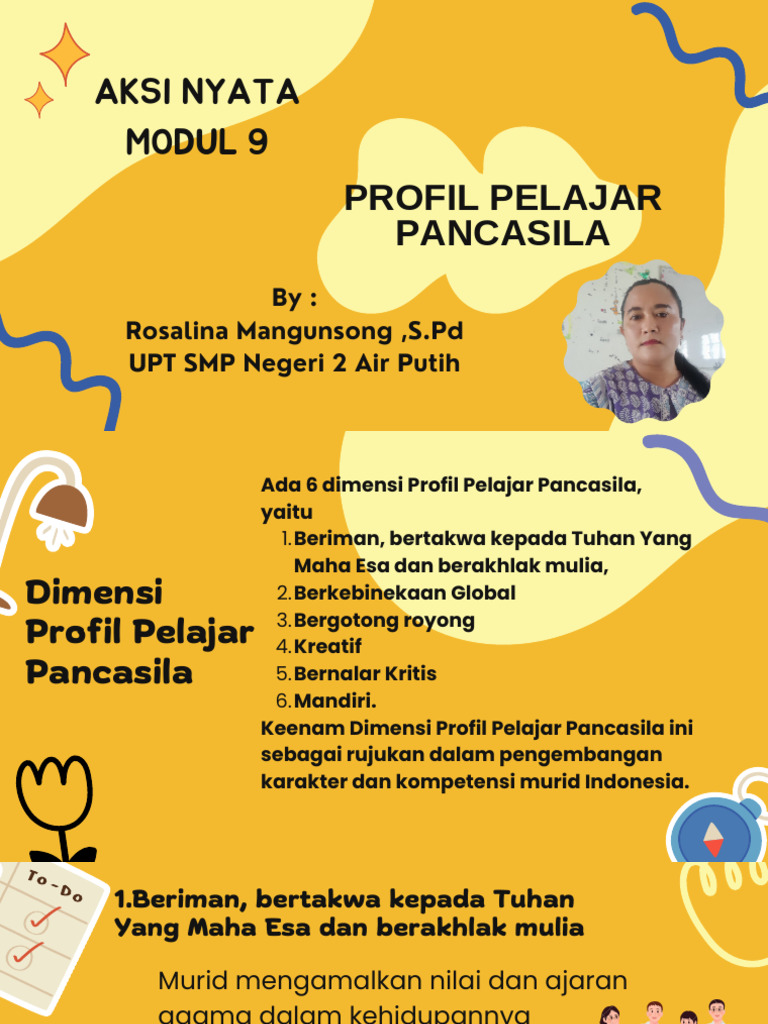 Mangunsong Aksi Nyata Modul 9 | PDF