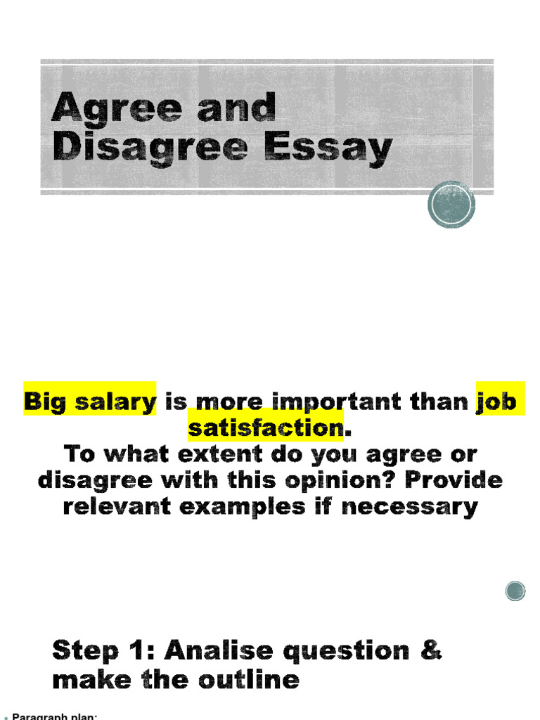 Agree and Disagree Essay | PDF | Online Shopping | Motivation