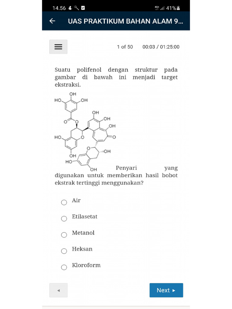 Uas Prak Baham Alam 2021 | PDF