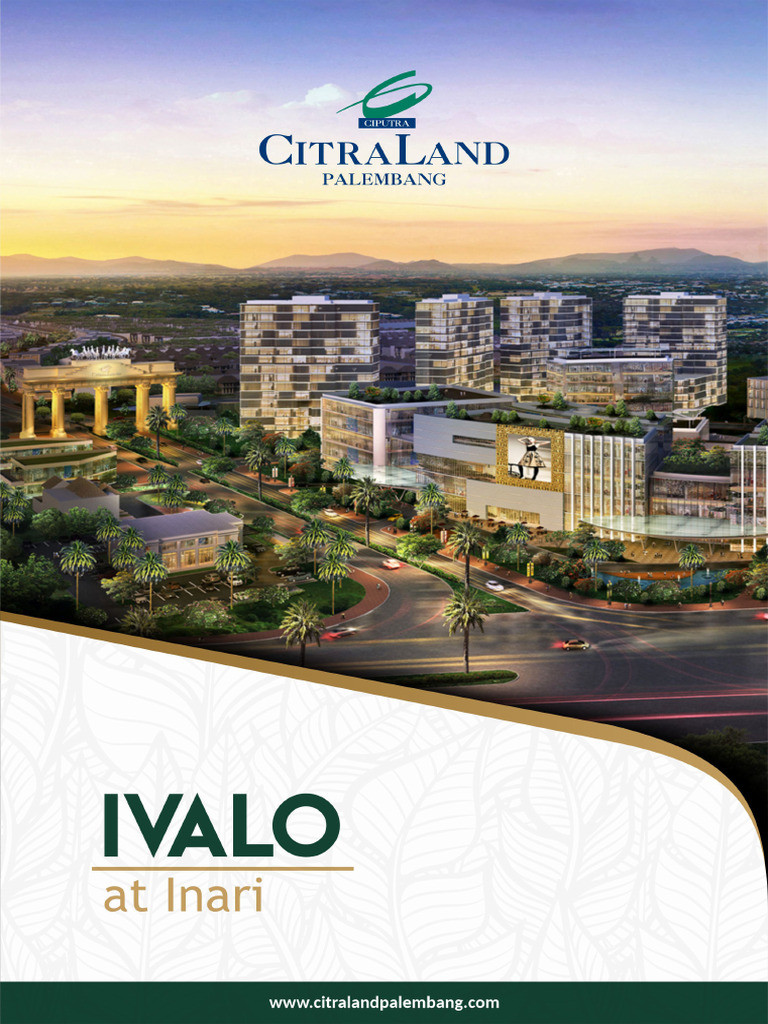 Ivalo - CitraLand Palembang | PDF