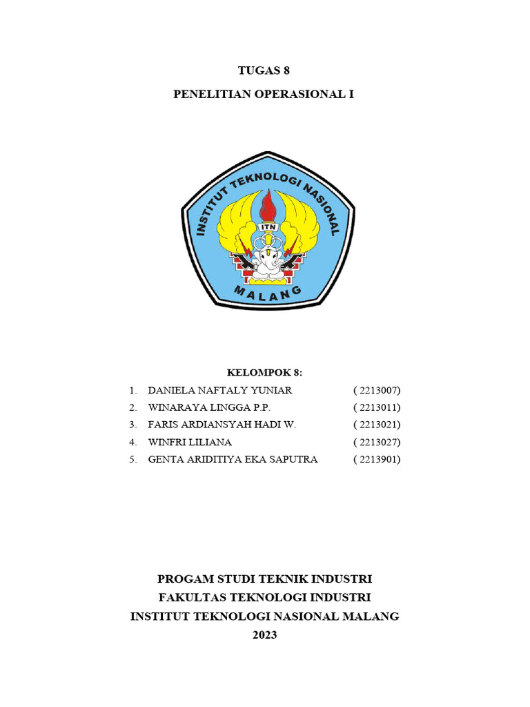 Model Transshipment dalam Riset Operasi | PDF