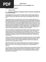 IBF List of Designated Risk Areas With Applicable Benefits 2024 - 02 ...