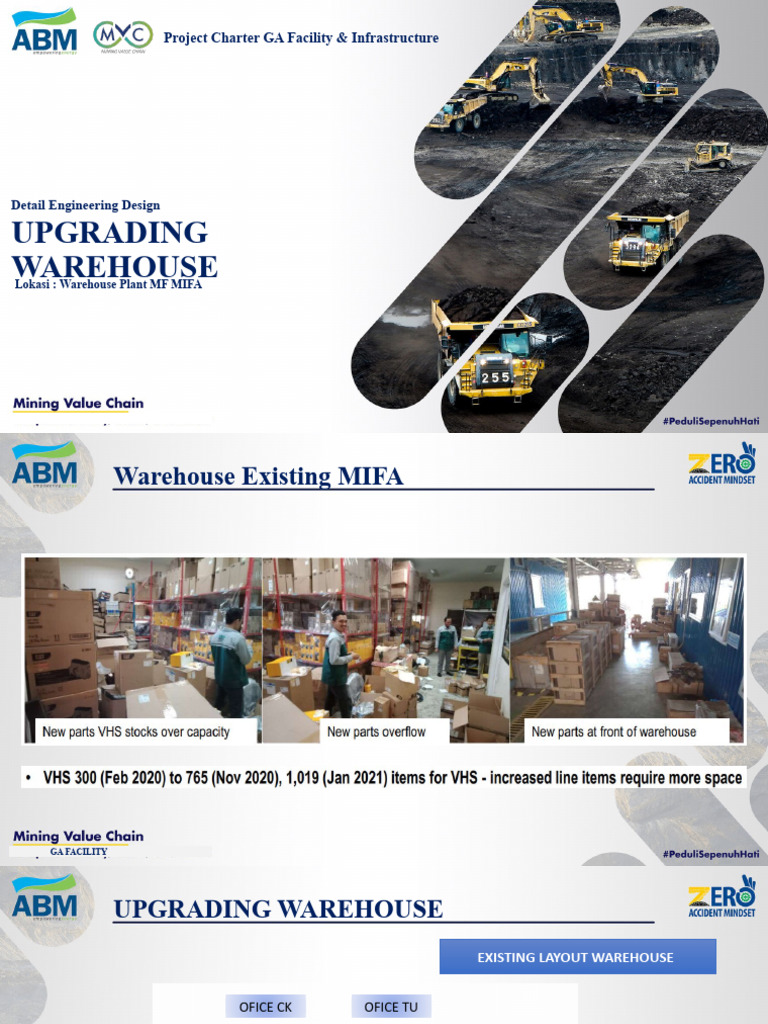 MIFA - Upgrading Warehouse | PDF