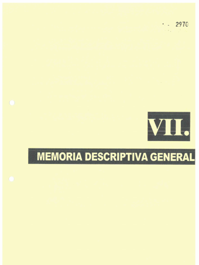 Memoria Descriptiva General 20210907 121124 636 | PDF