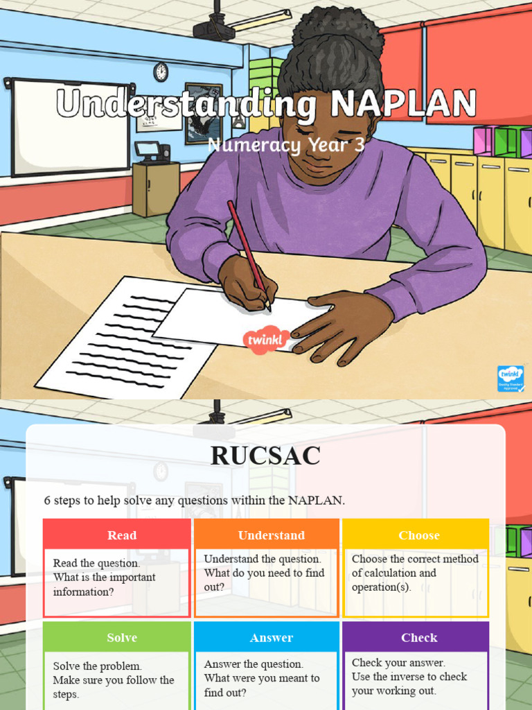 Au t2 M 4331 Understanding Naplan Numeracy Year 3 Powerpoint English ...