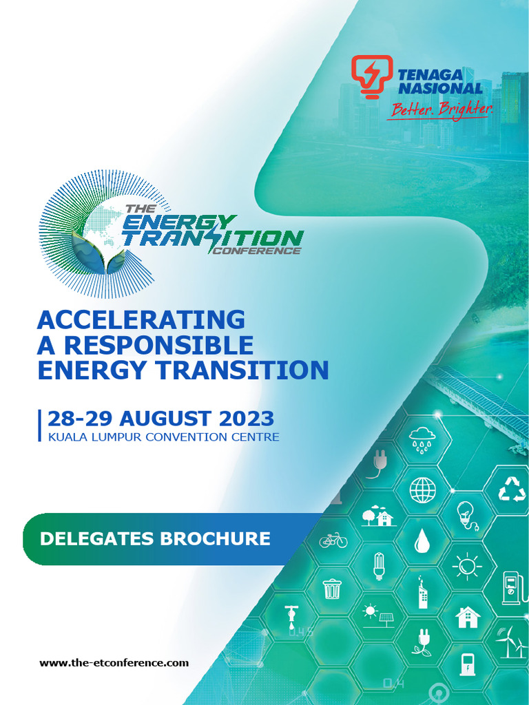 The Energy Transition Conference 2023 - Delegates Brochure | PDF ...