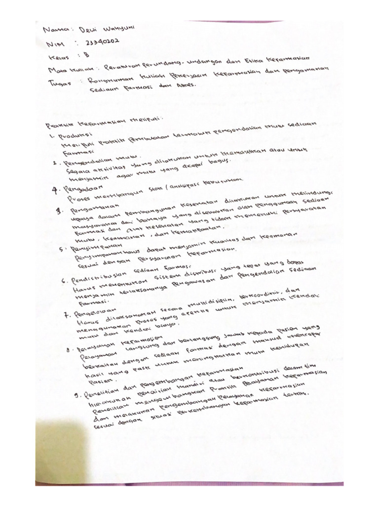 Dewi Wahyuni 23340202 | PDF