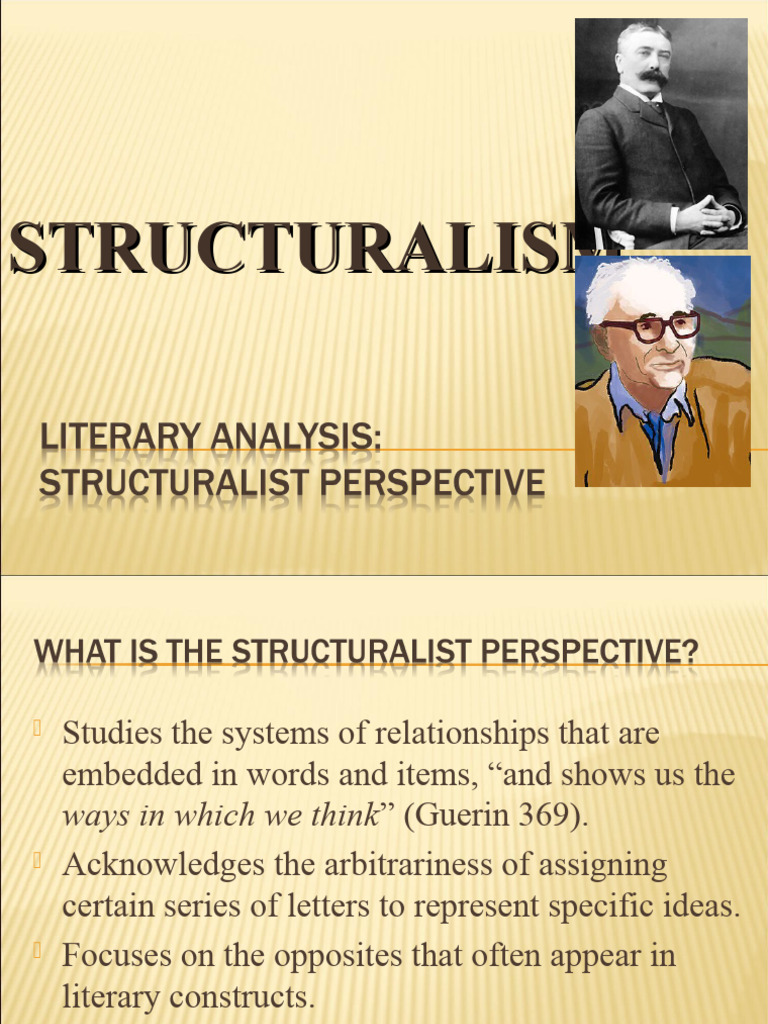 Structuralism | PDF