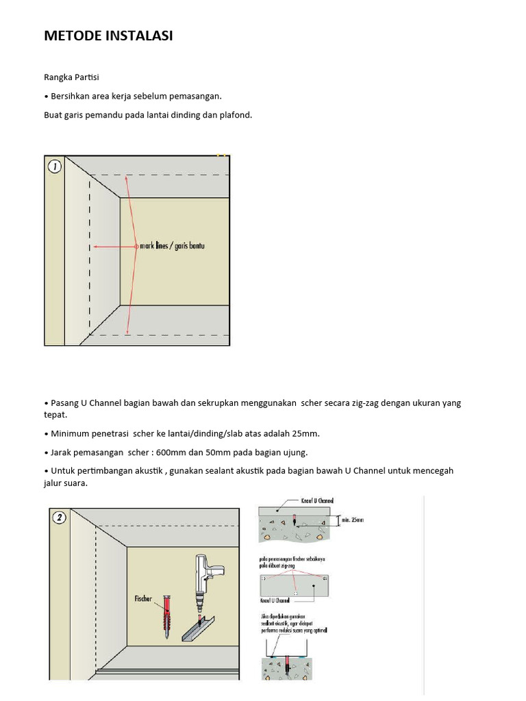 METODE INSTALASI New | PDF