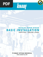 Pemasangan Sleeve Atau Sparing Pipa Pada Dinding GWT | PDF