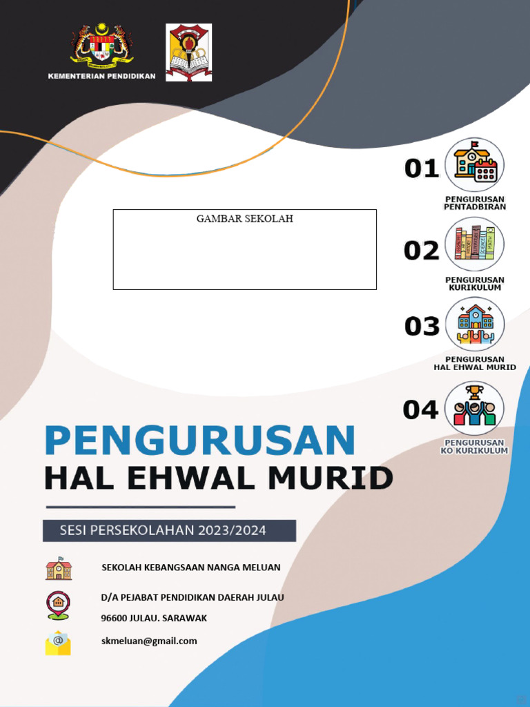 Buku Pengurusan Sekolahbahagian D-Bahagian Hem 2024 2025 | PDF