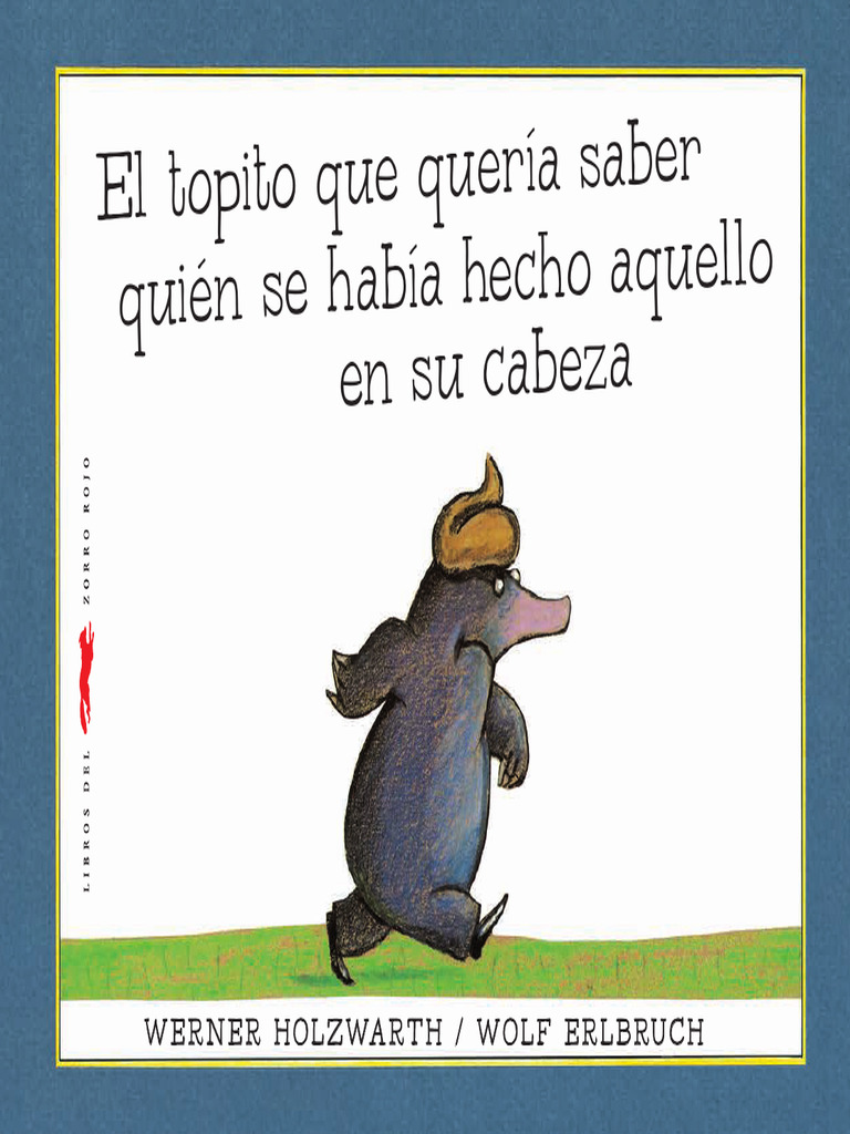 El Topito Que Queria Saber... Low | PDF