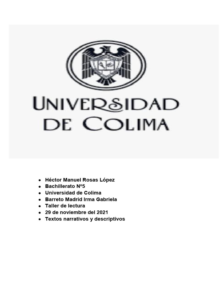 Textos Narrativos y Descriptivos | PDF | Novela negra, policíaca y suspenso | Poesía