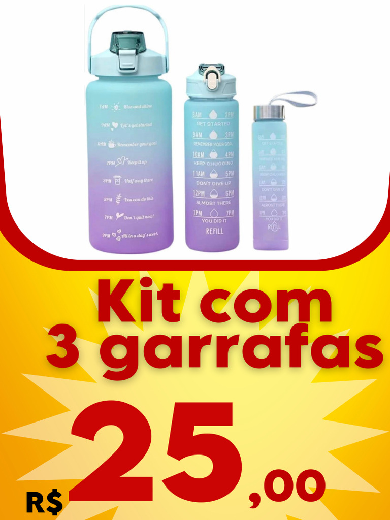 Kit Garrafas | PDF