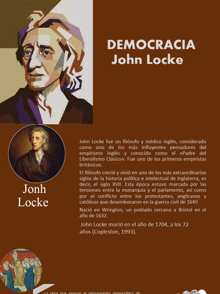 DEMOCRACIAaa | PDF | John Locke | Democracia