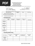 Monthly MDM Expenditure Format Revised | PDF | Social Programs