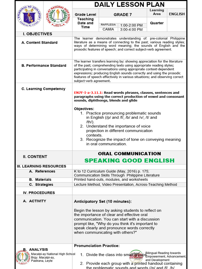 DLP7_PHIL-LIT | PDF | Speed Reading | Learning