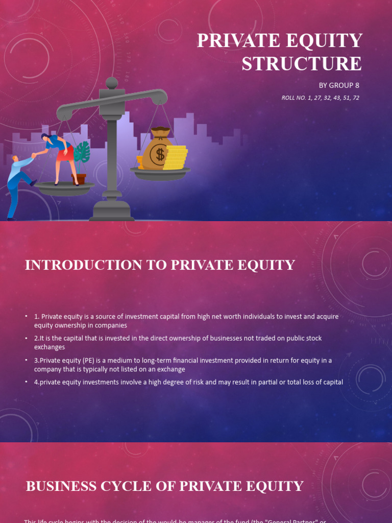 Private Equity Structure | PDF | Private Equity | Venture Capital