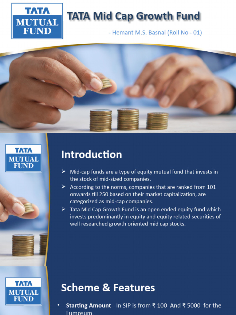 Tata Mid Cap Growth Fund Overview | PDF