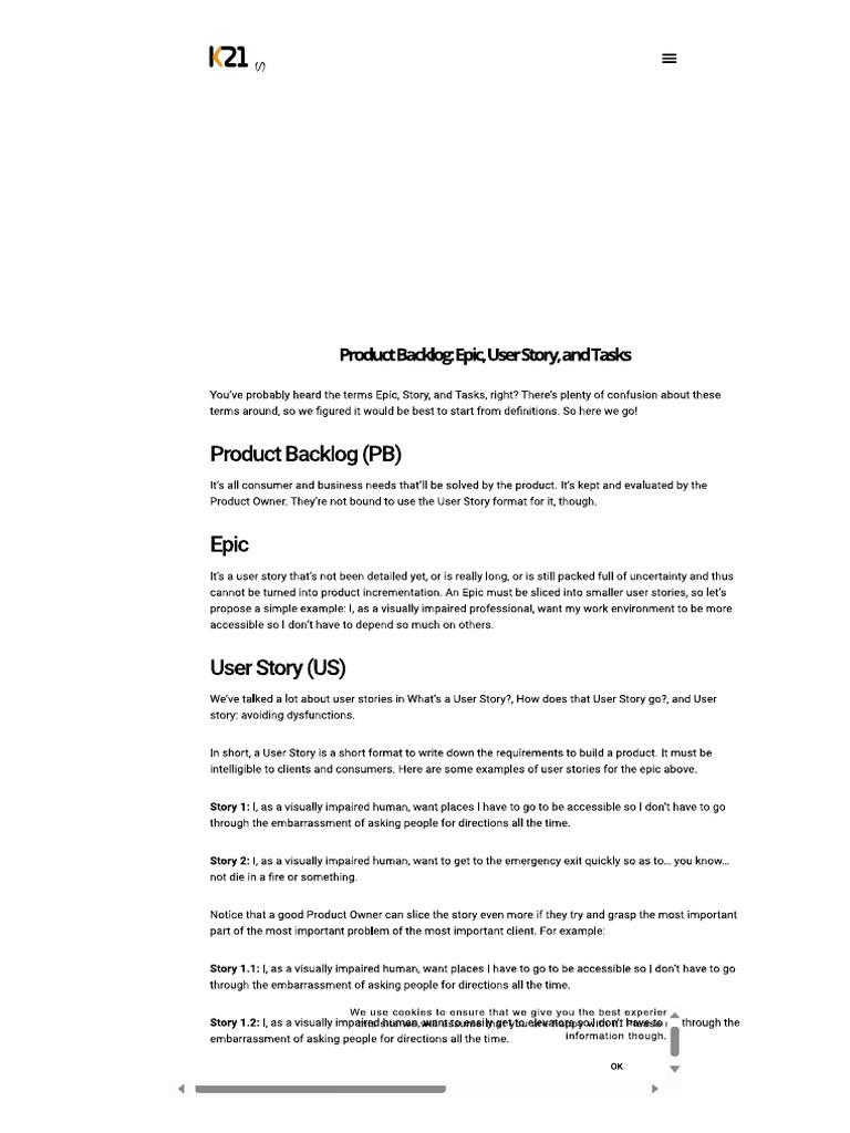 Project Tools - Project Terminology | PDF