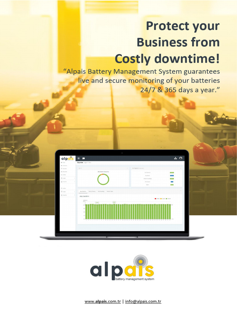 Alpais-Battery Monitoring System Brochure | PDF