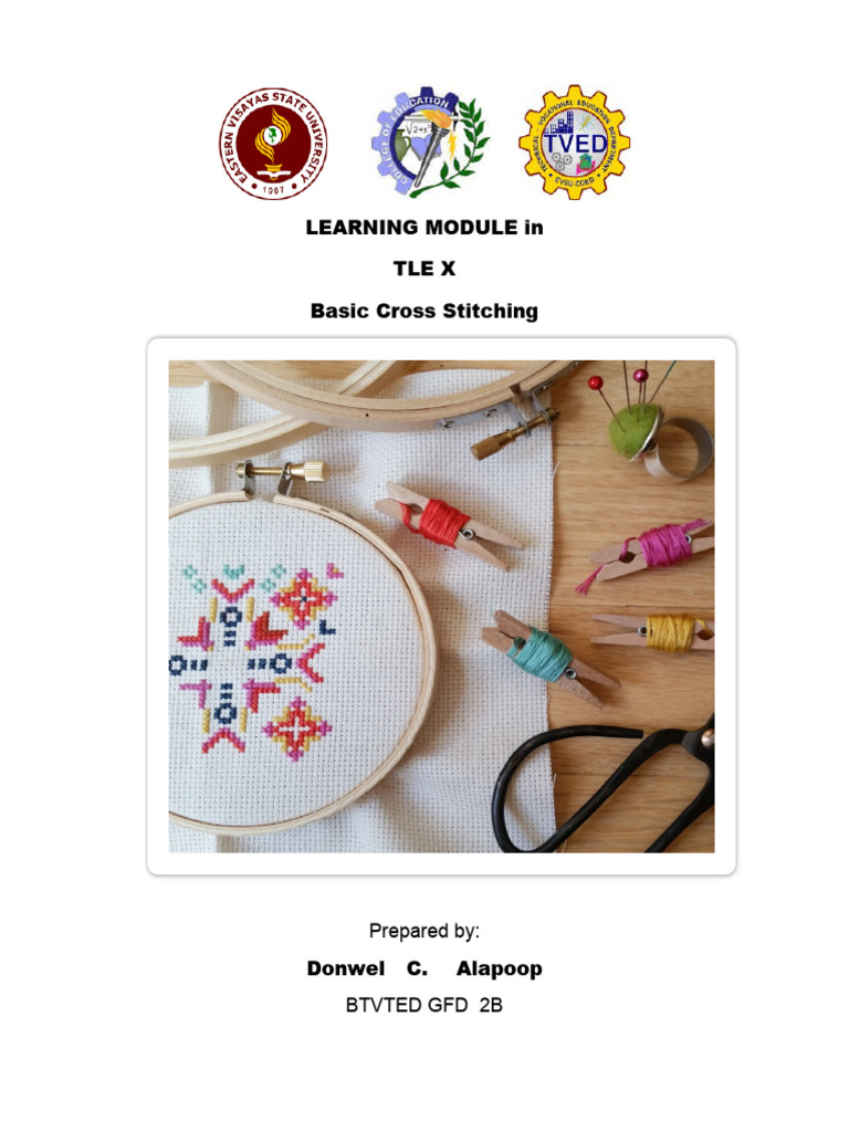 Basic Cross Stitching | PDF