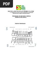 Nomenclatura Dentaria - El Código Internacional (FDI) | PDF | Diente ...