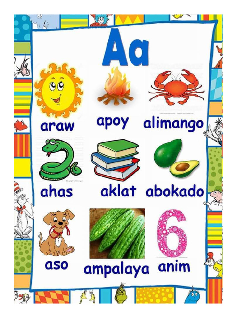 Alpabetong Filipino | PDF