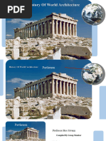 Metron Ariston: PARTHENON | PDF | Geometry | Sculpture