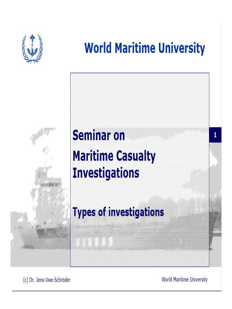 3 Types of Investigations | PDF