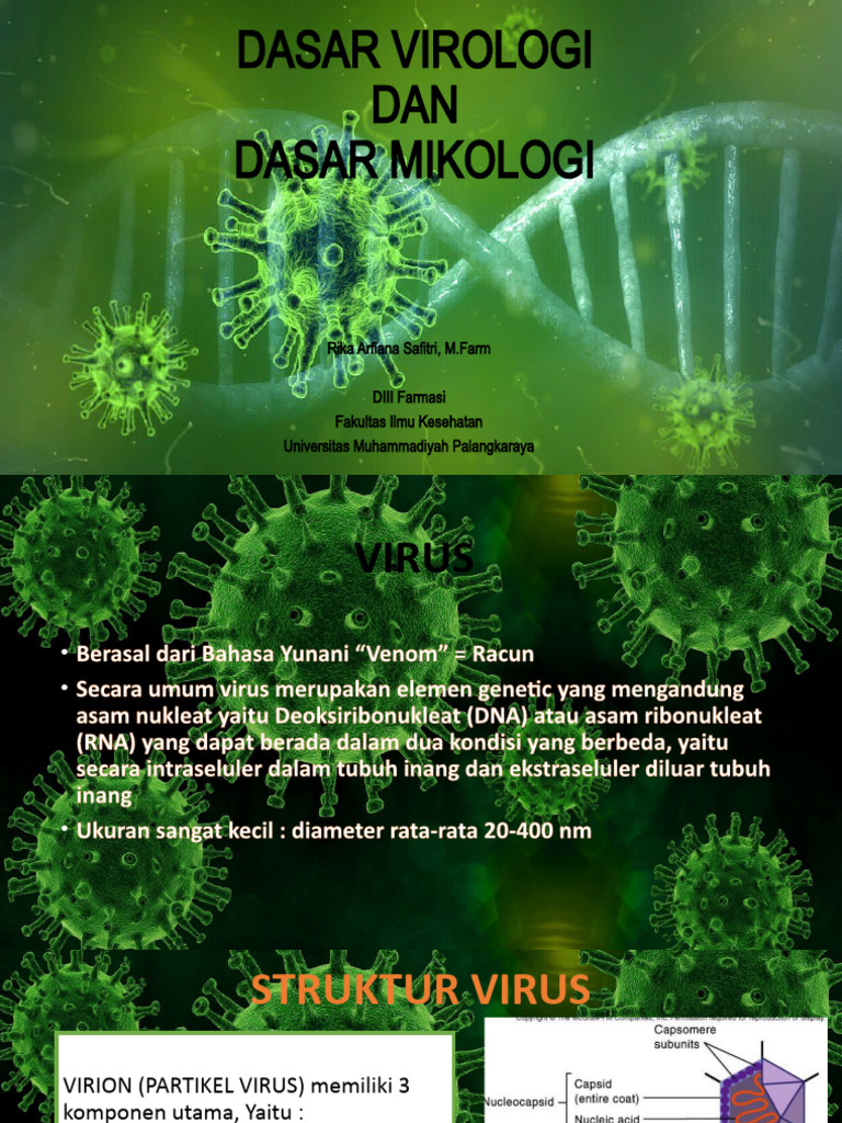 Virologi & Mikologi | PDF