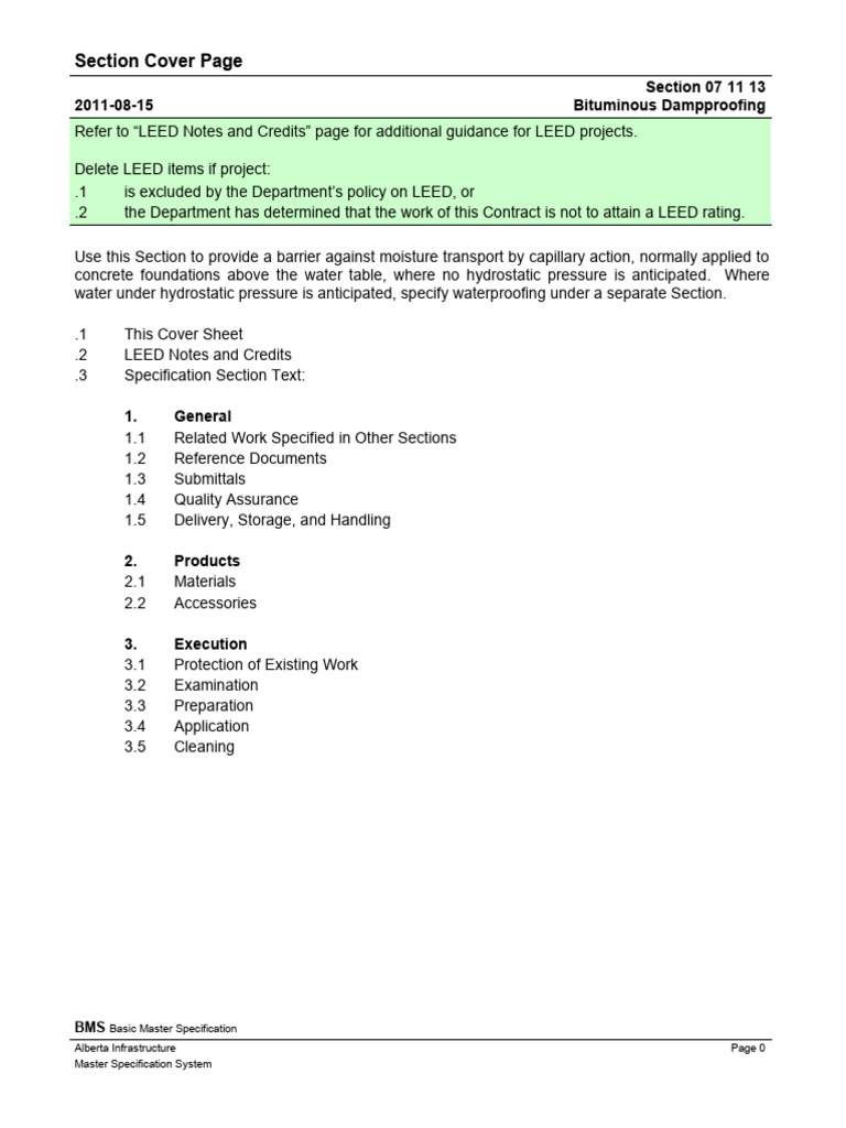 Section Cover Page | PDF