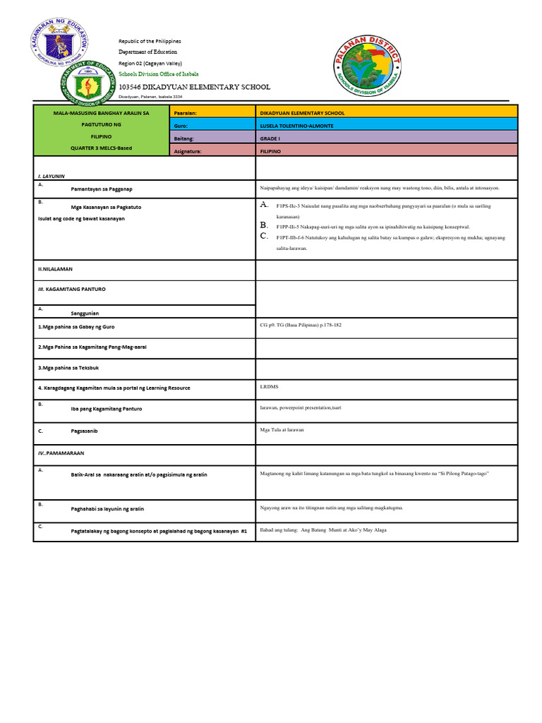 COT_ 2023 2nd Quarter Quarter Alesul | PDF