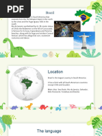 Brazil Travel Guide: Top Attractions | PDF | Brazil | Rio De Janeiro