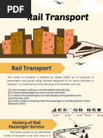 Module 7a Types of Land Transportation | PDF | Bus | Train