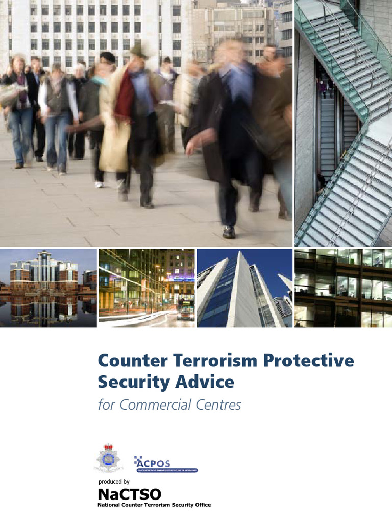 Counter Terrorism Security for Businesses | PDF