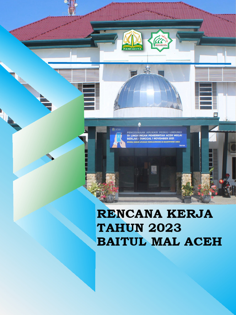 Renja BMA 2023 | PDF | Pengelolaan Keuangan & Uang