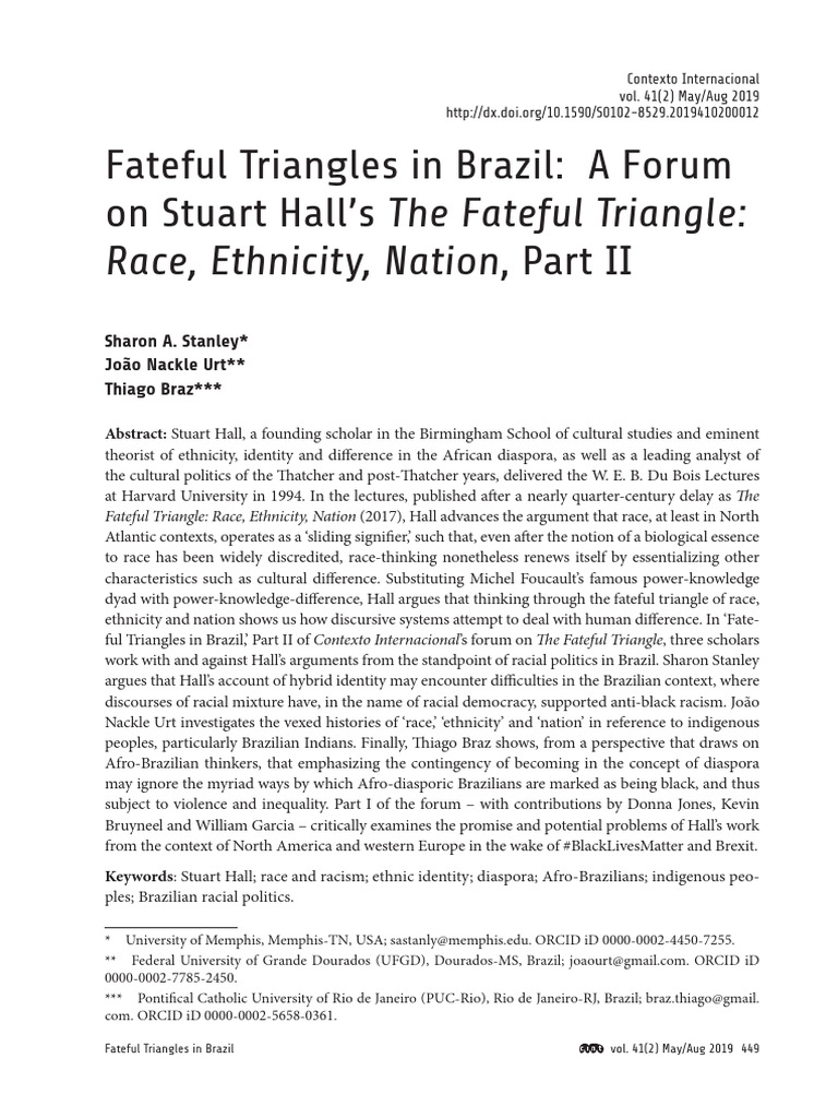 Part 2 | PDF | Race (Human Categorization) | Ethnicity