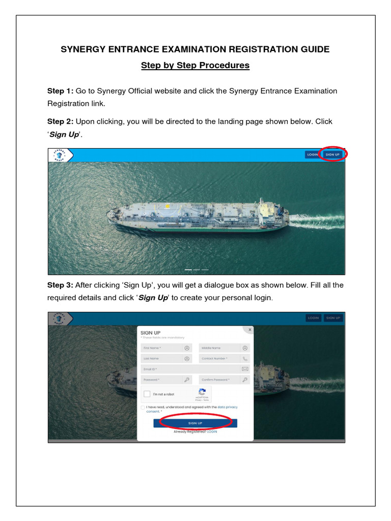 Registration Guide 2023 | PDF
