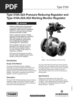 Manuals 299h Series Pressure Reducing Regulators Fisher en en 6106242 ...