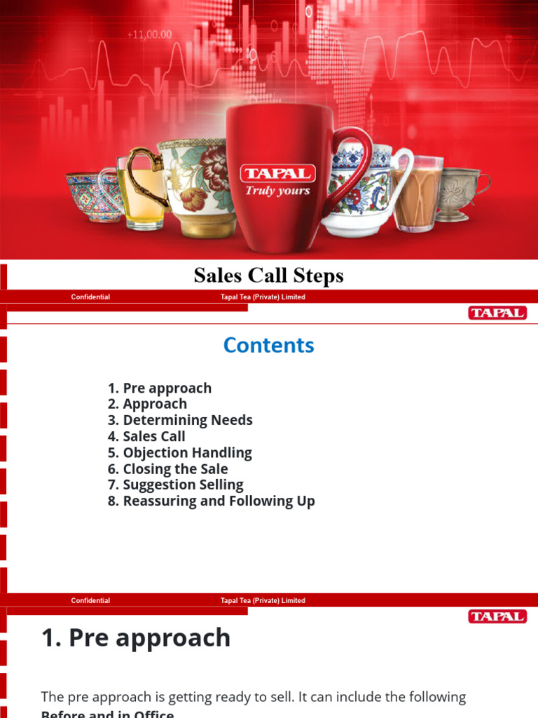 8 Steps of Sales Call by Hassan Saleem | PDF | Sales | Business