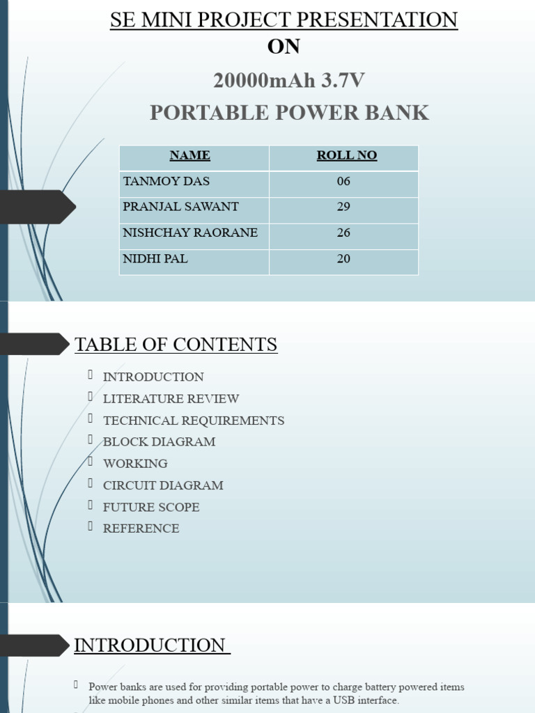 Se Mini Project Presentation | PDF
