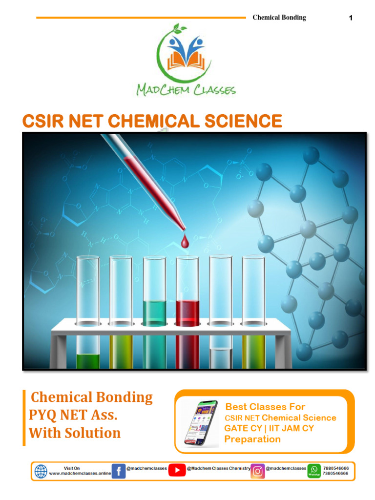 005) Chemical Bonding Assi | PDF