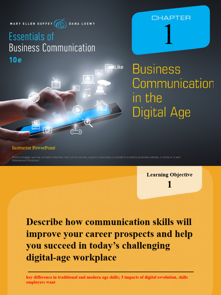 CH1 Part1 | PDF | Communication | Cognition