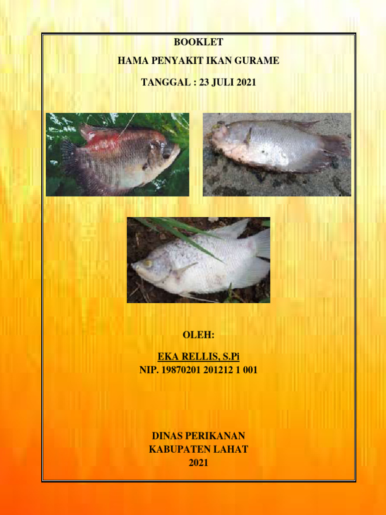 2 Juli Hama Dan Penyakit Ikan Gurame | PDF