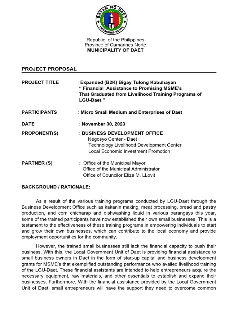 Financial Assistant Project Design | PDF